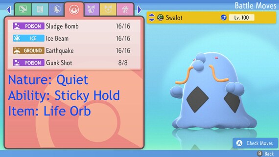 Pokemon Gulpin Evolve