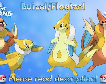 Pokemon Buizel Evolution Chart
