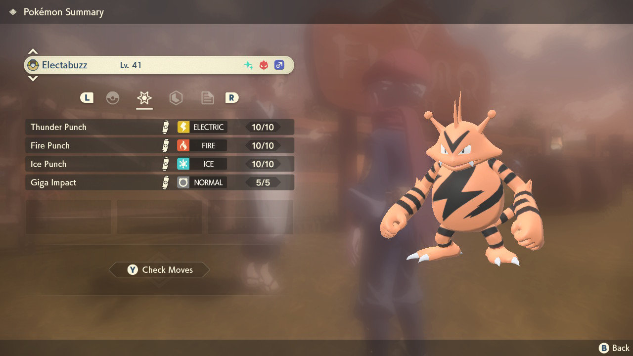 Shiny Electivire Pokemon X