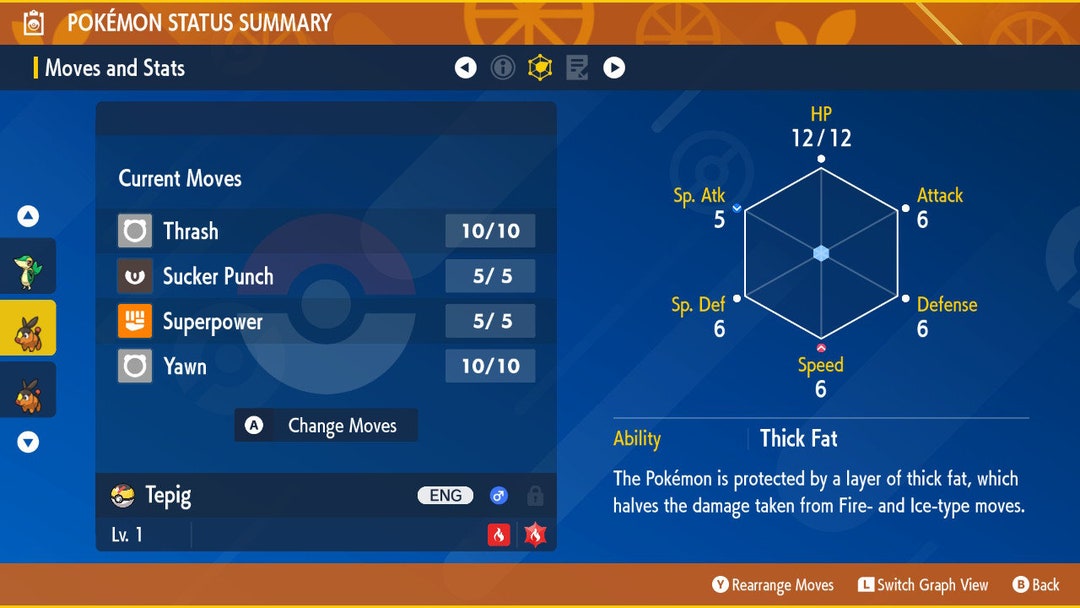 Shiny/non-shiny Tepig/emboar 6IV - Pokémon Scarlet/violet (100% Legal ...