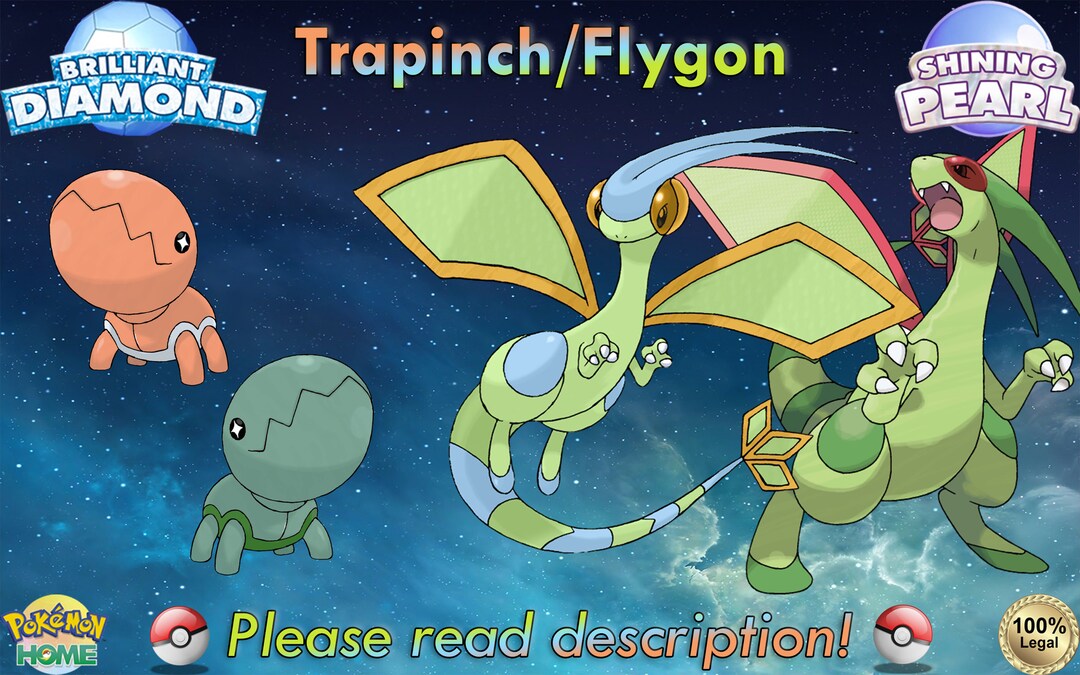 Pokemon Shiny Trapinch