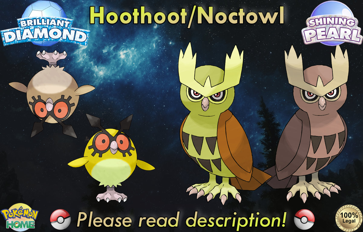 Noctowl Evolution Chart