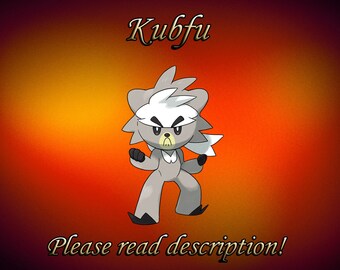 Shiny Kubfu - Etsy