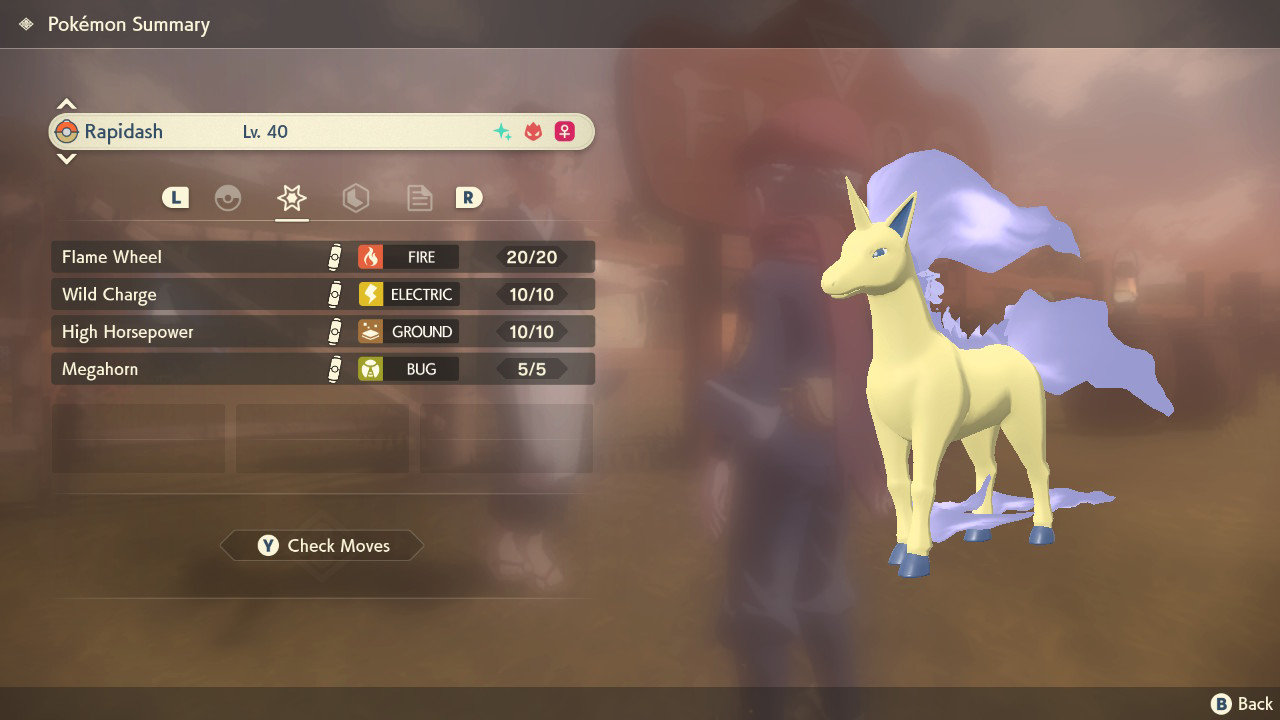 Shiny Rapidash