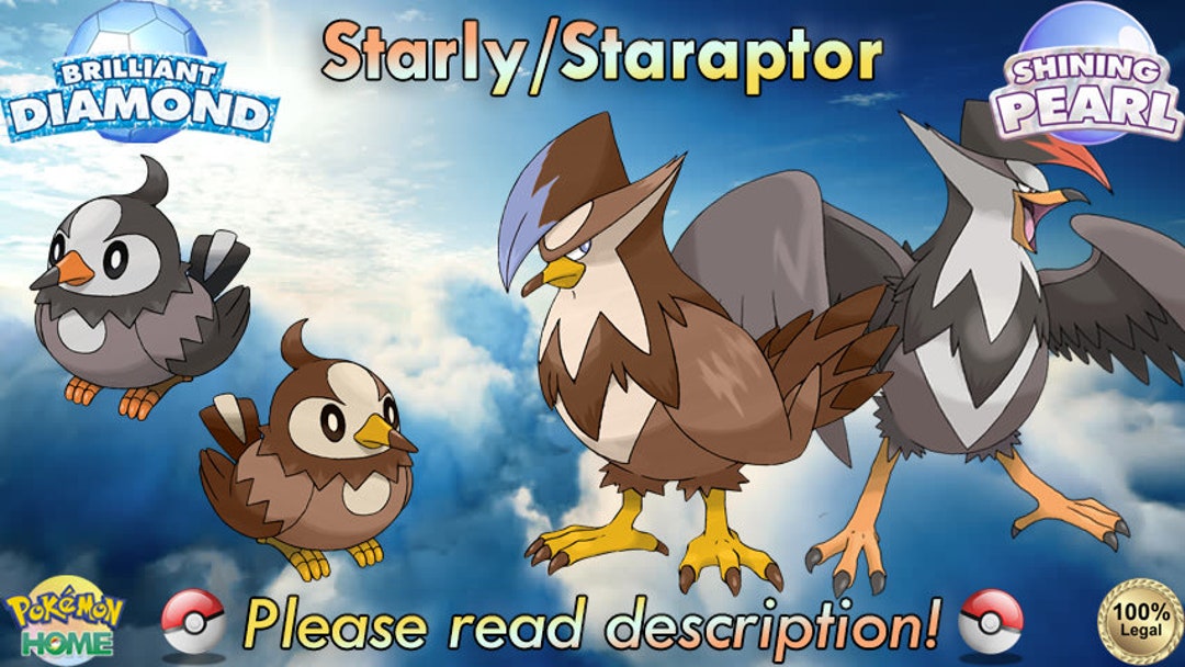 Shiny Starly