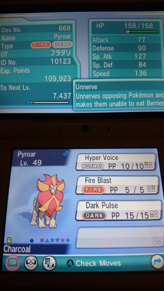 Pokemon X And Y Pyroar