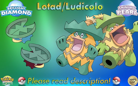 Ludicolo Evolution