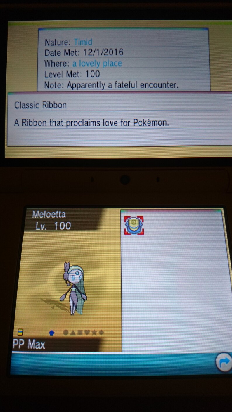 Meloetta EVENT 6IV - Pokémon Scarlet/violet HOME (100% Legal) - Etsy