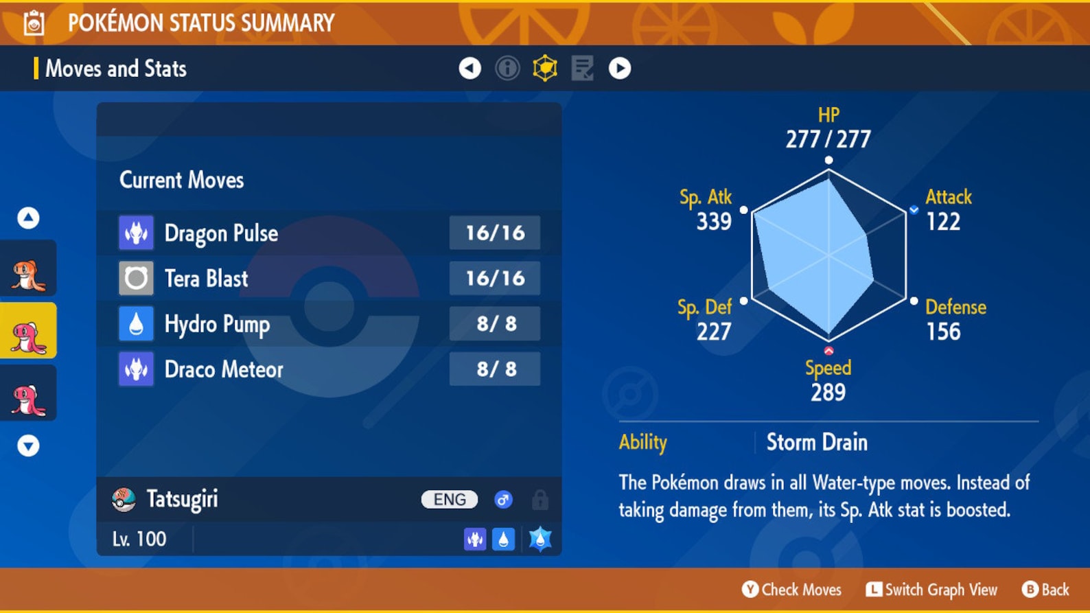 Shiny/non-shiny Tatsugiri Forms 6IV Pokémon Scarlet/violet - Etsy