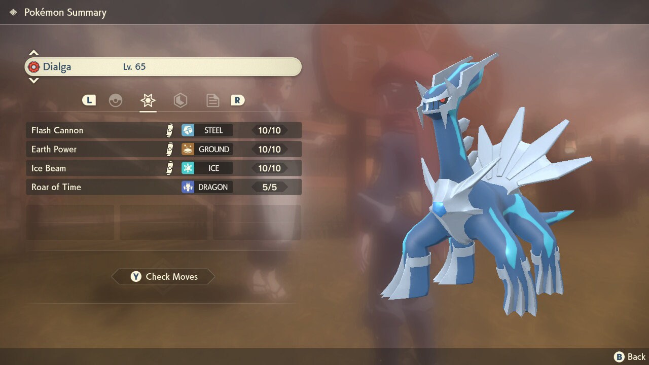Dialga Roar Of Time Comic
