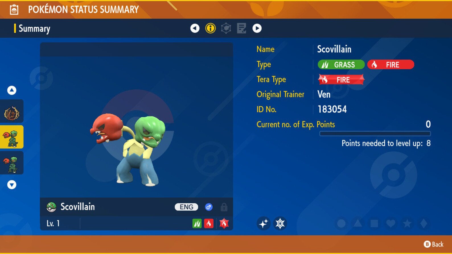 Shiny/non-shiny Capsakid/scovillain 6IV Pokémon - Etsy