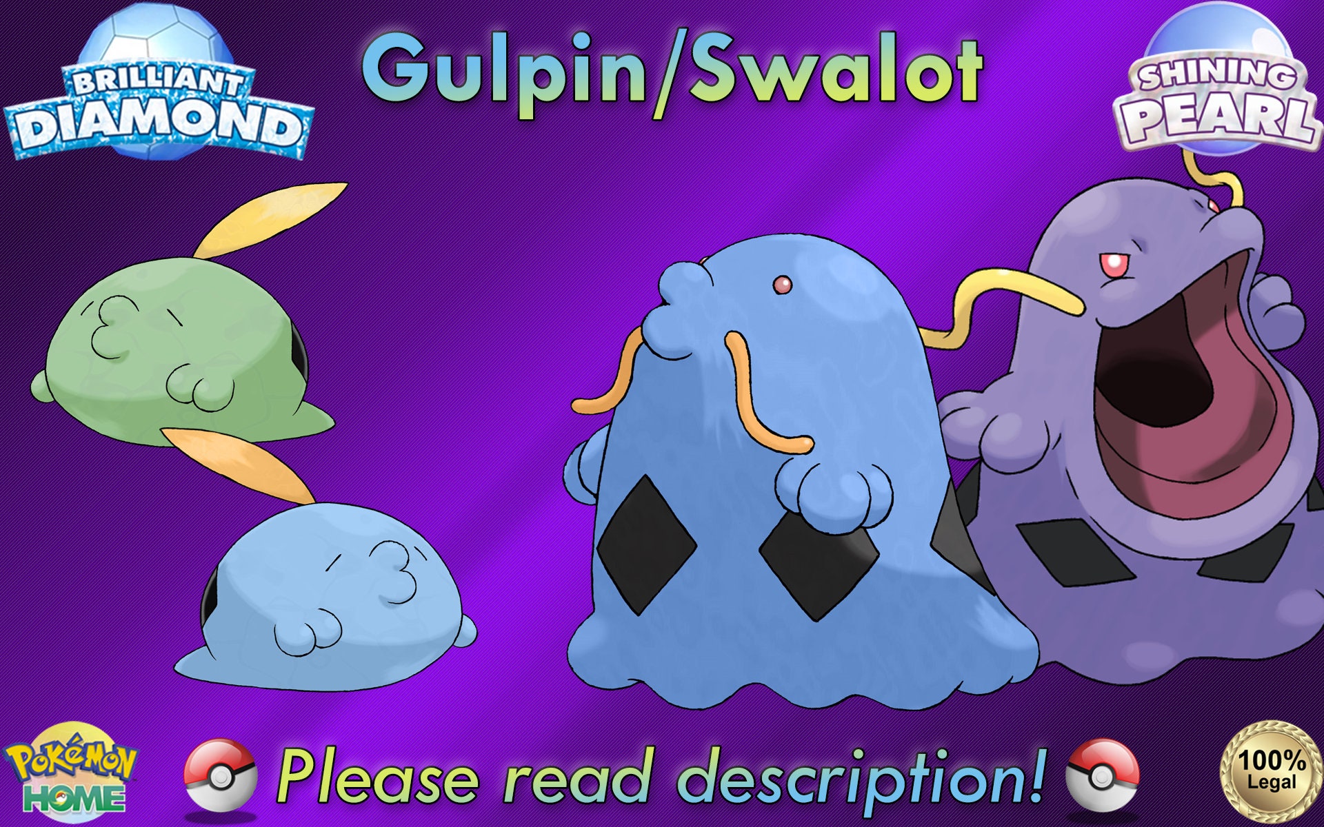 Shiny Gulpin