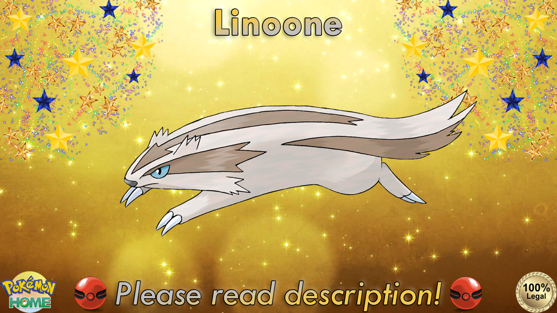 Linoone Pokemon