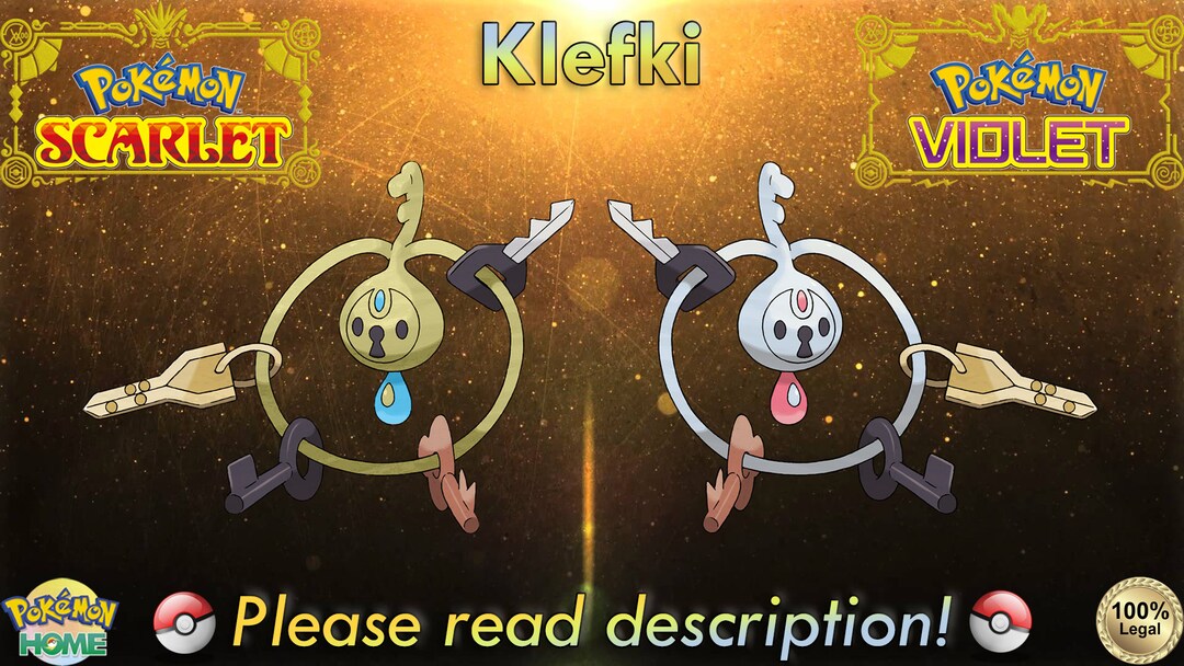 Klefki Pokemon