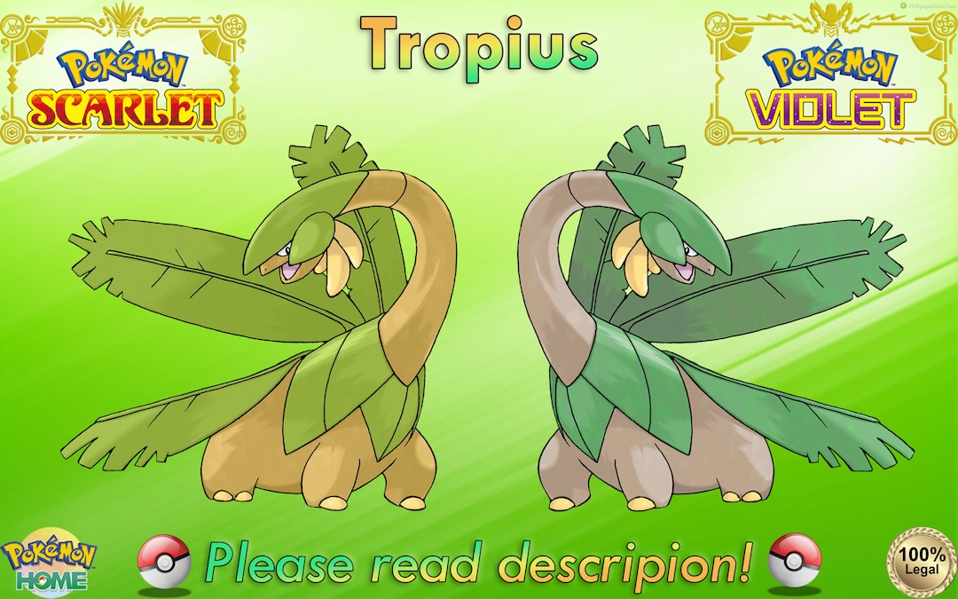 Pokemon Tropius