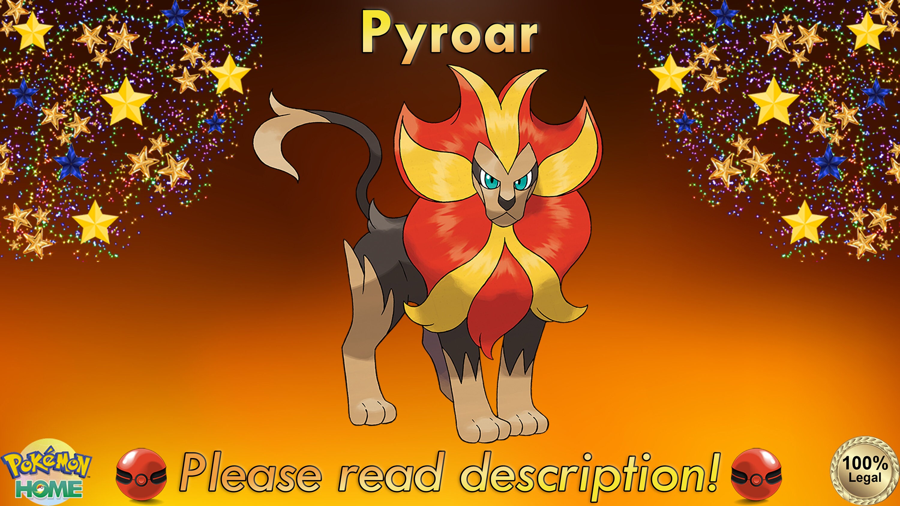Shiny Pyroar