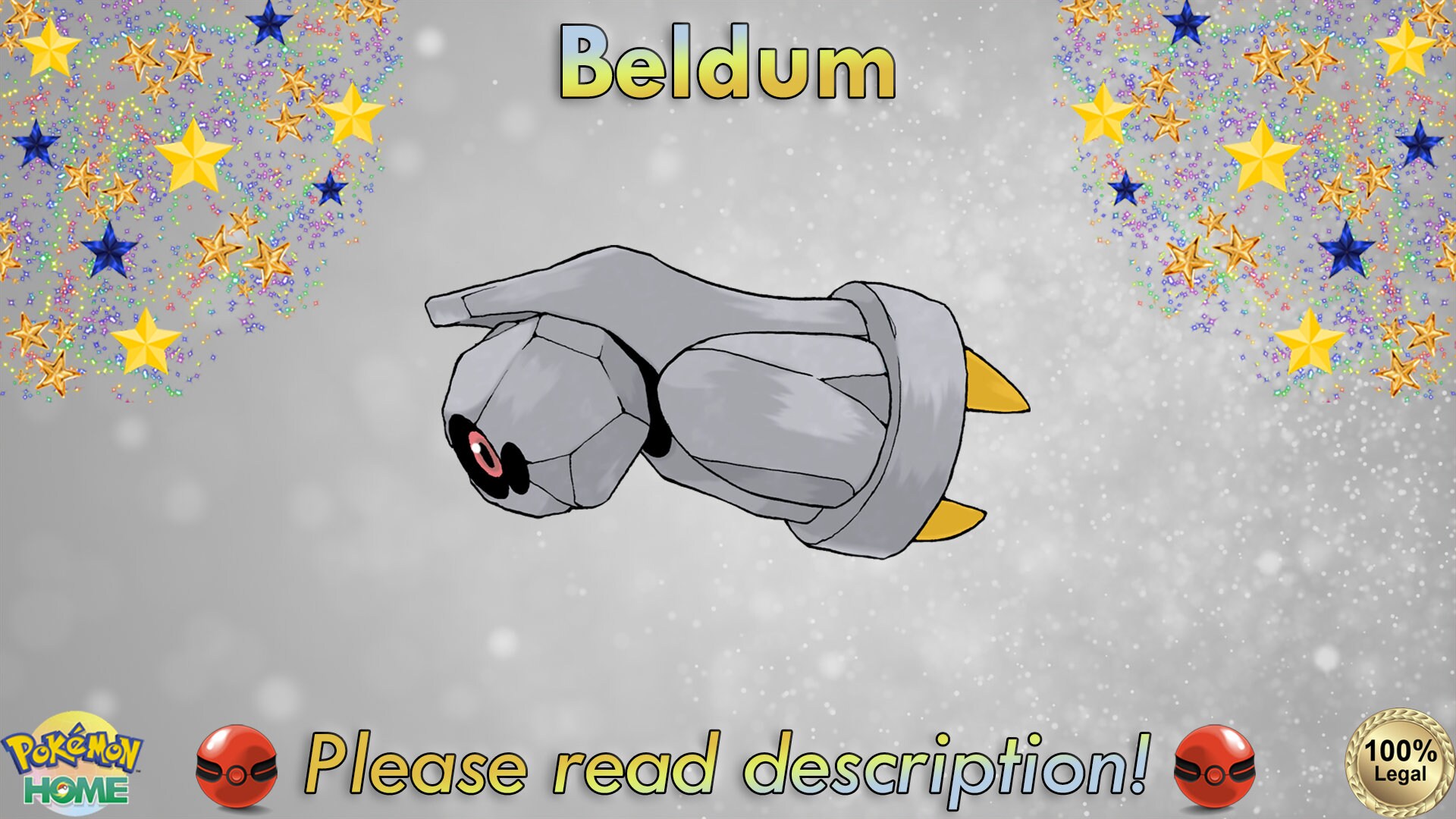 Shiny Beldum Evolution
