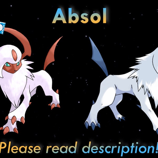 Absol - Etsy