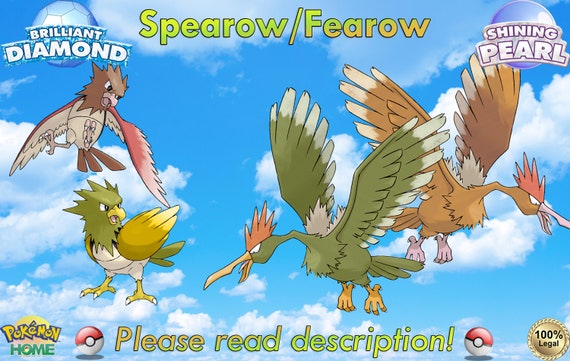 Fearow Pokemon Shiny