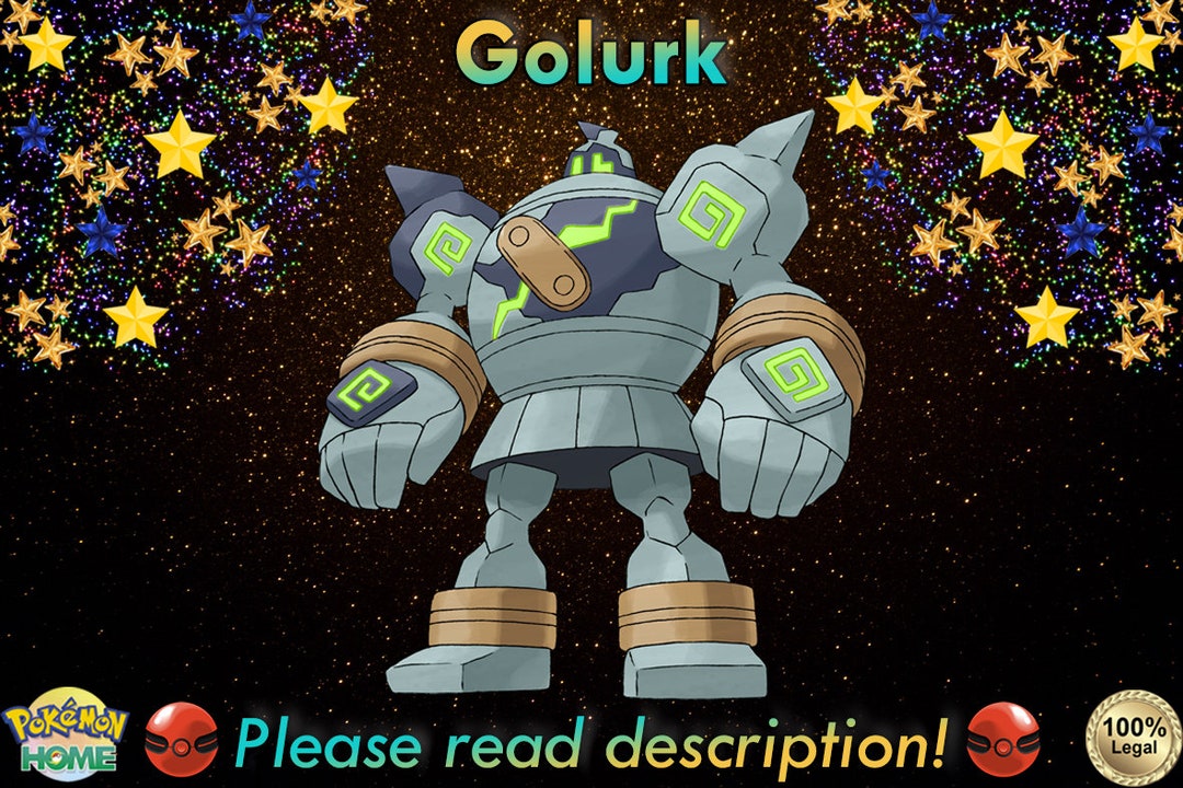 Shiny Golurk Sprite