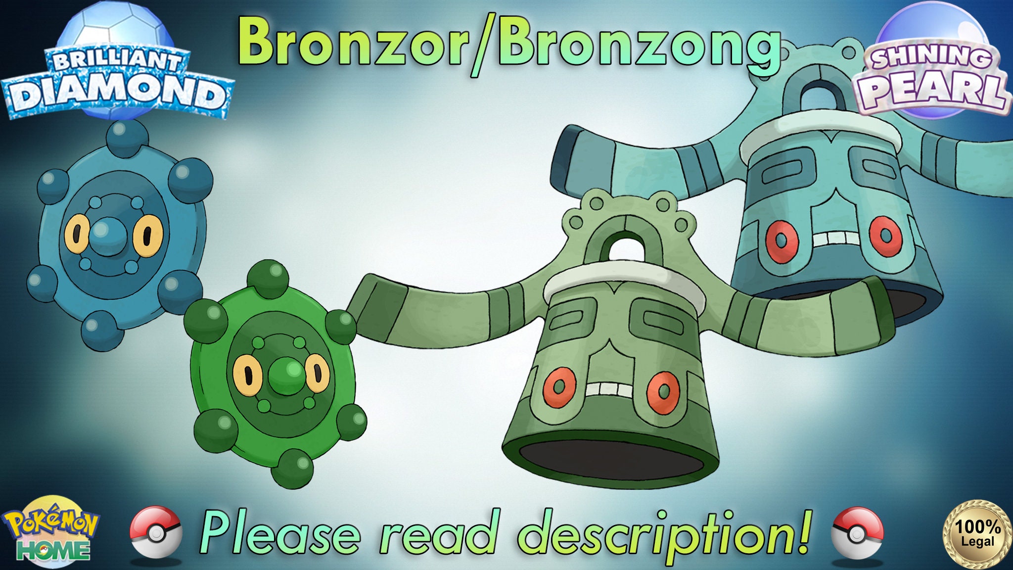 Bronzor Evolution