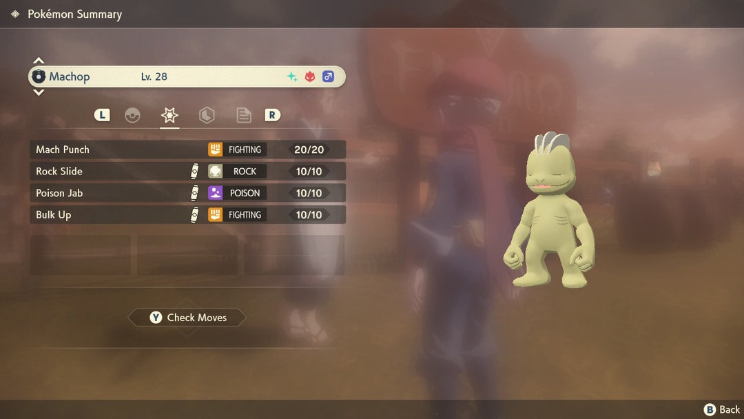 Shiny/non-shiny Machop/machamp Alpha 6IV/EV Legends Arceus - Etsy