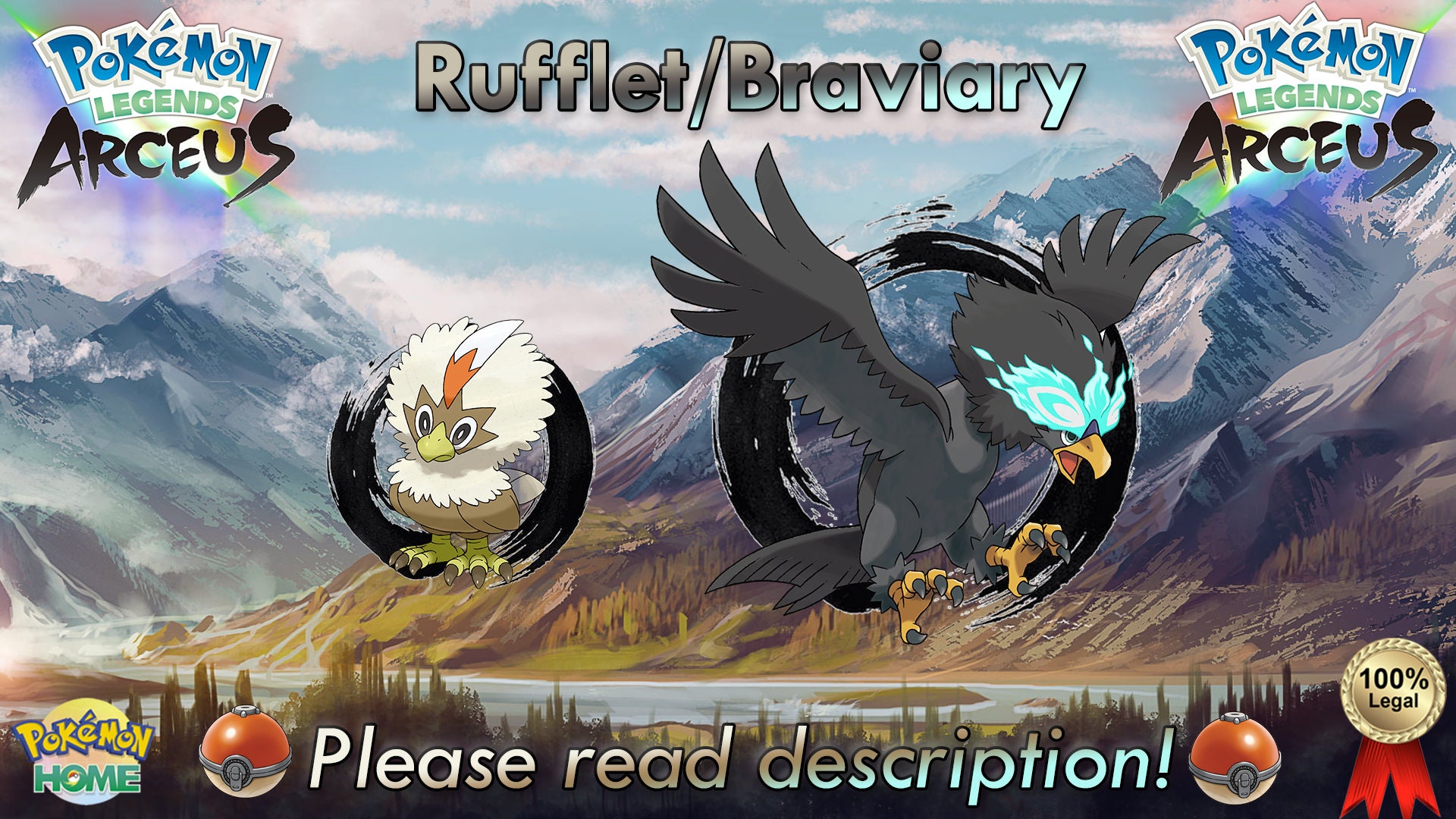 Shiny Braviary
