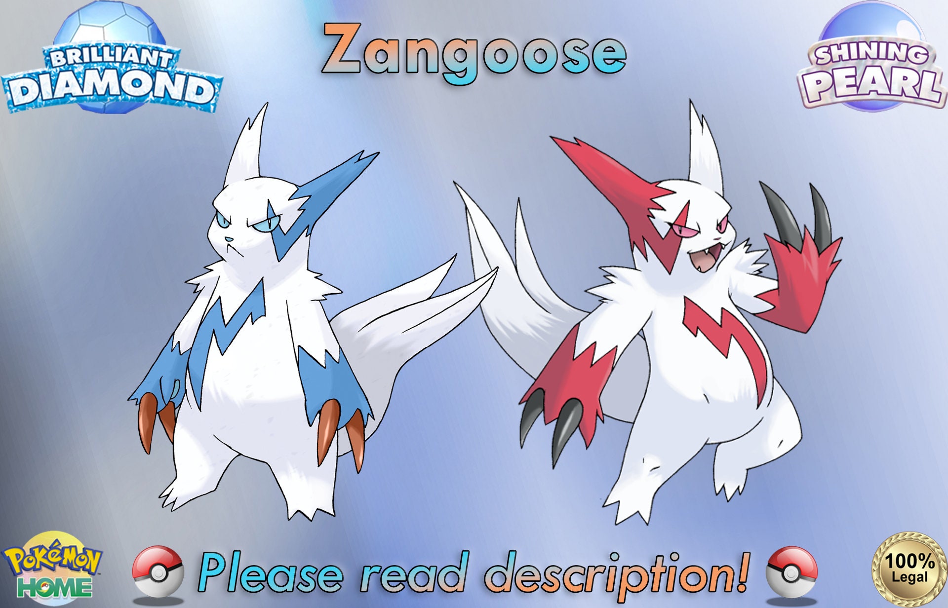 Shiny Zangoose