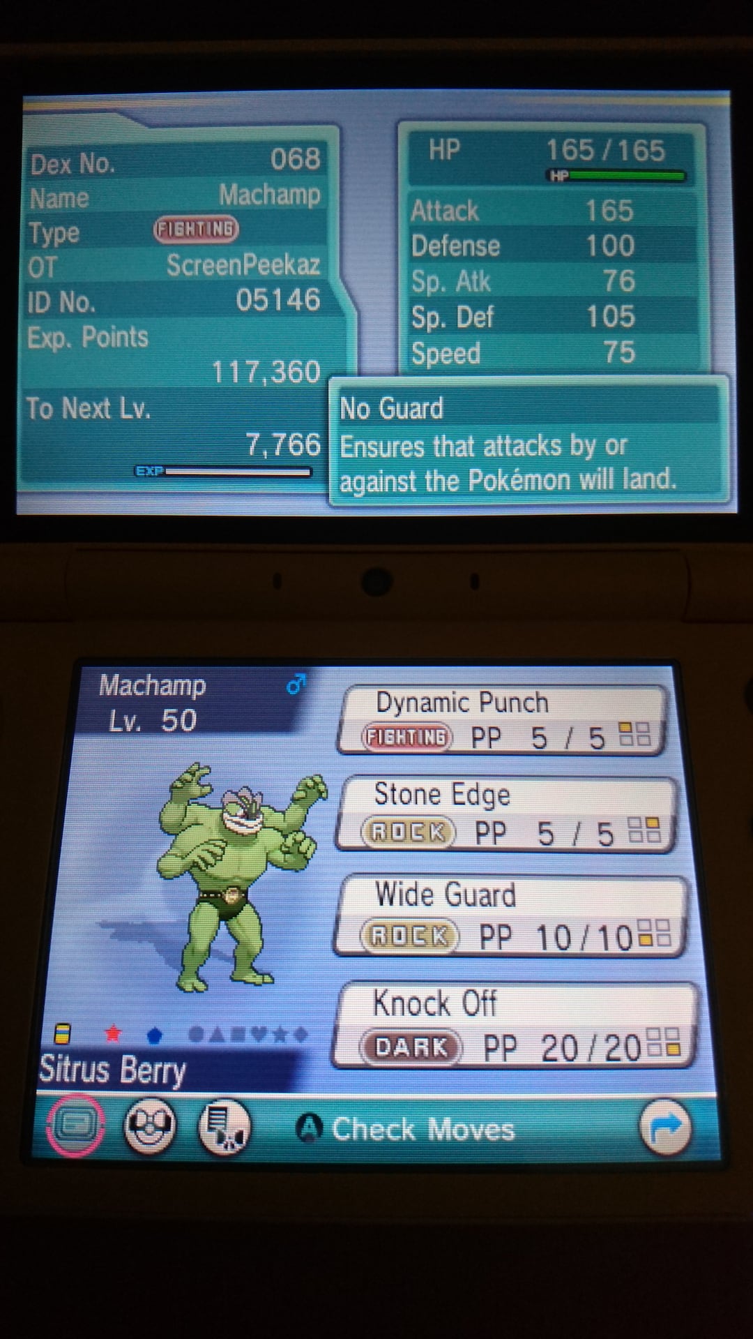 Mark Mcquillan's Shiny Machamp EVENT 6IV - Pokémon Sw/sh Bd/sp HOME ...