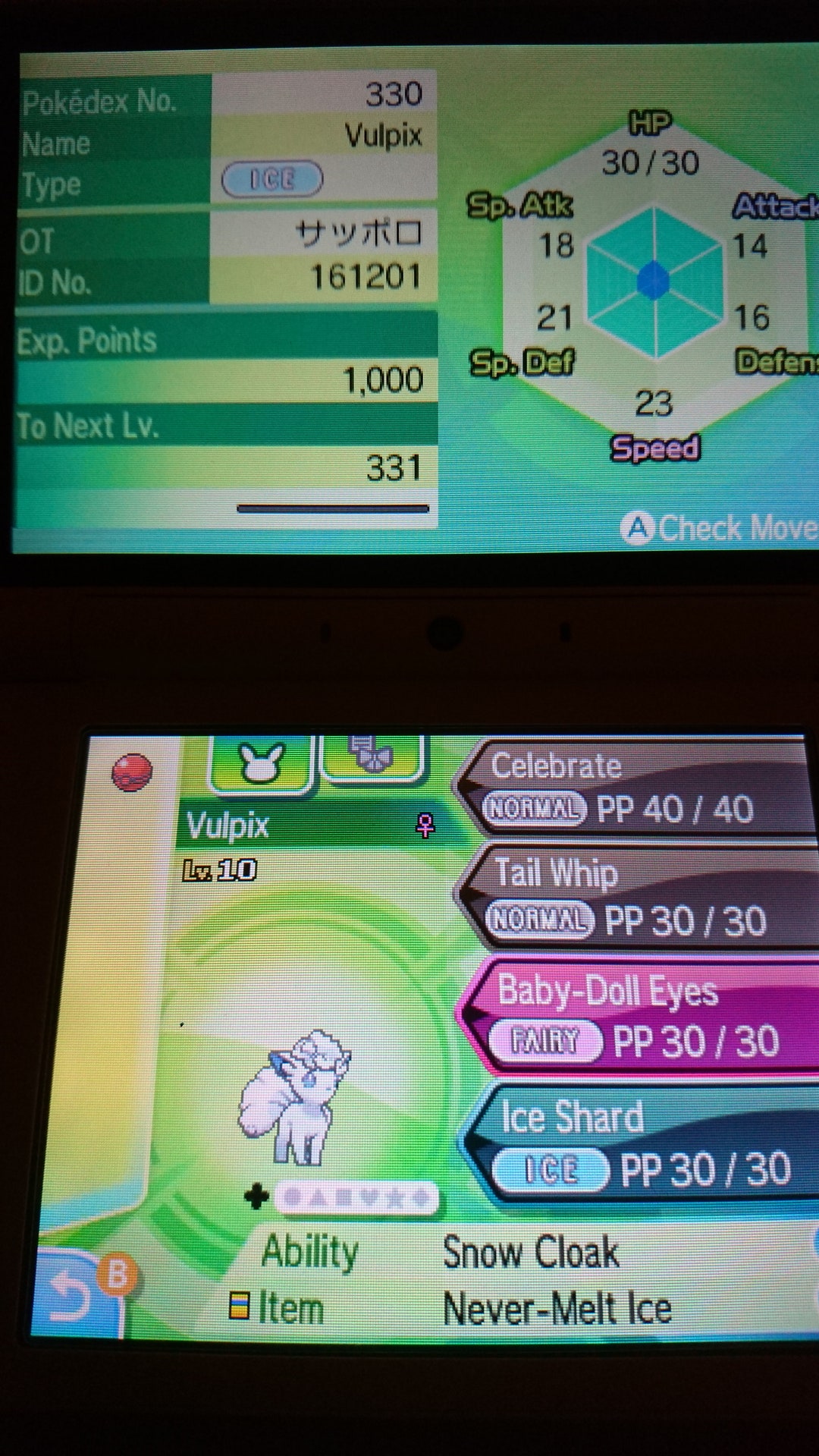 Alolan Vulpix EVENT 6IV - Pokémon Sword/shield S/V HOME (100% Legal) - Etsy