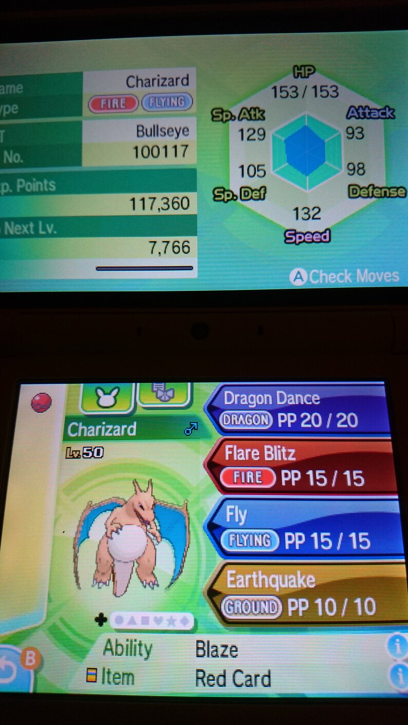 Charizard EVENT 6IV - Pokémon Sword/shield Bd/sp Scarlet/violet HOME ...