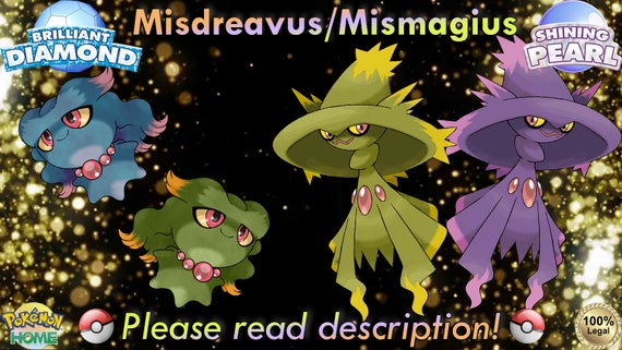 Mismagius Evolution