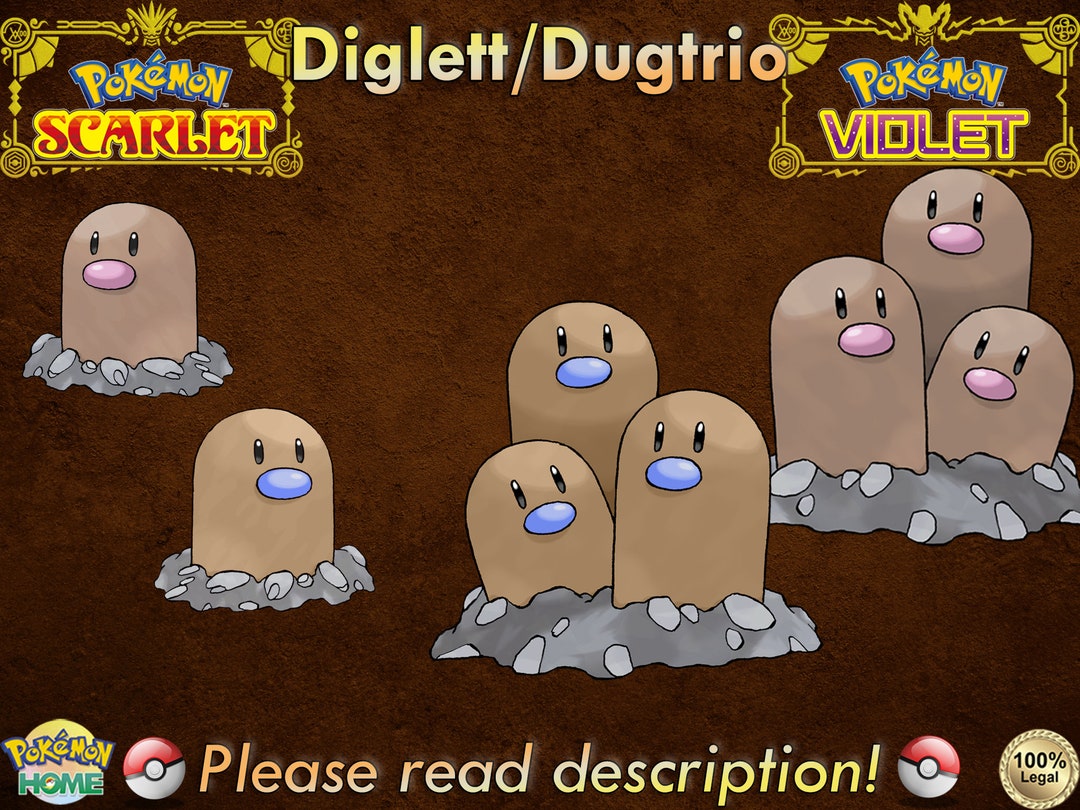 Pokemon Diglett Evolution