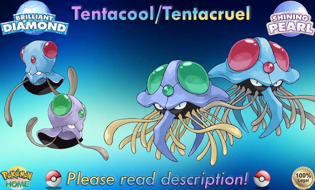 Tentacool Evolution Level