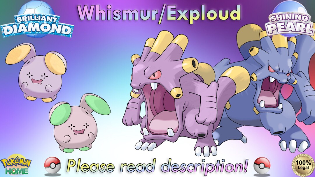 Pokemon Whismur Evolution