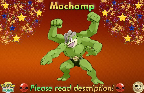 Shiny Machamp