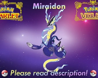 Shiny Miraidon - Etsy