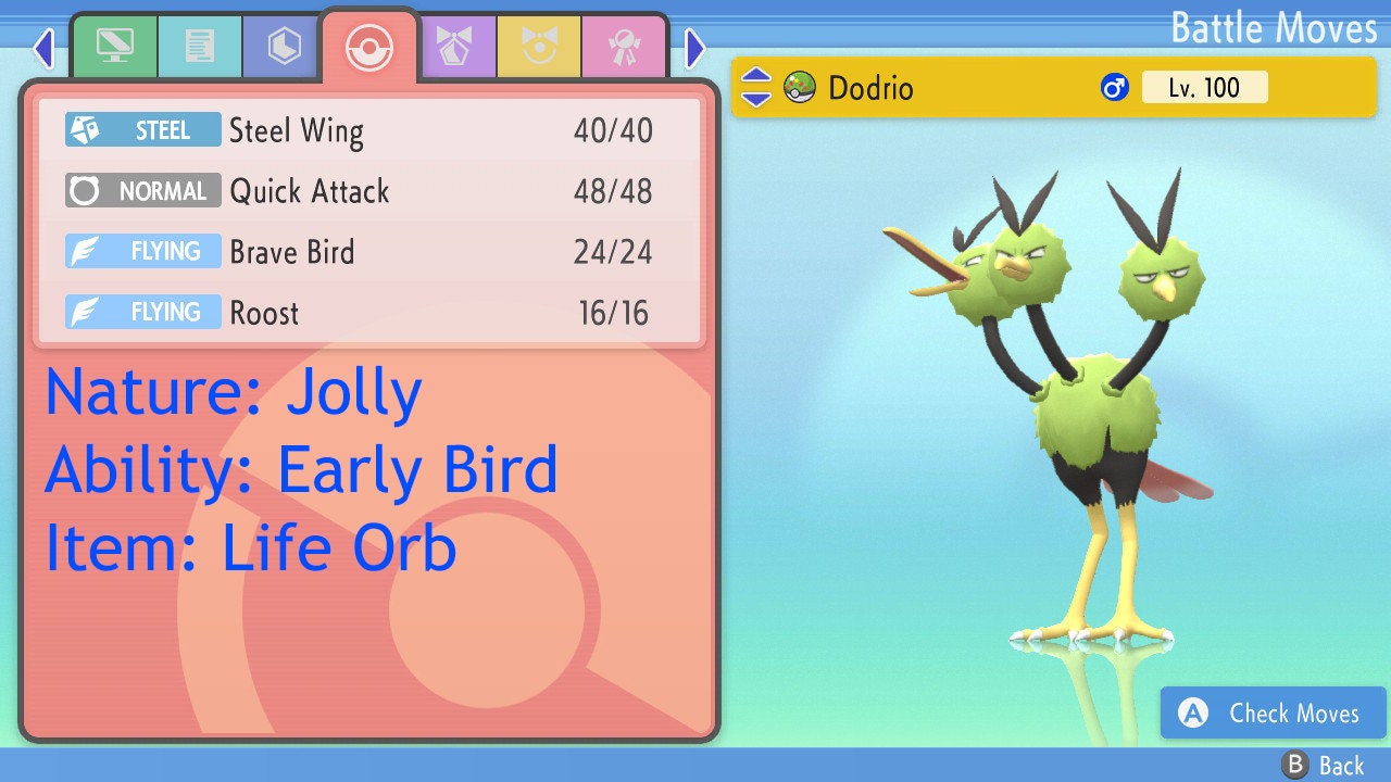 Shiny Dodrio