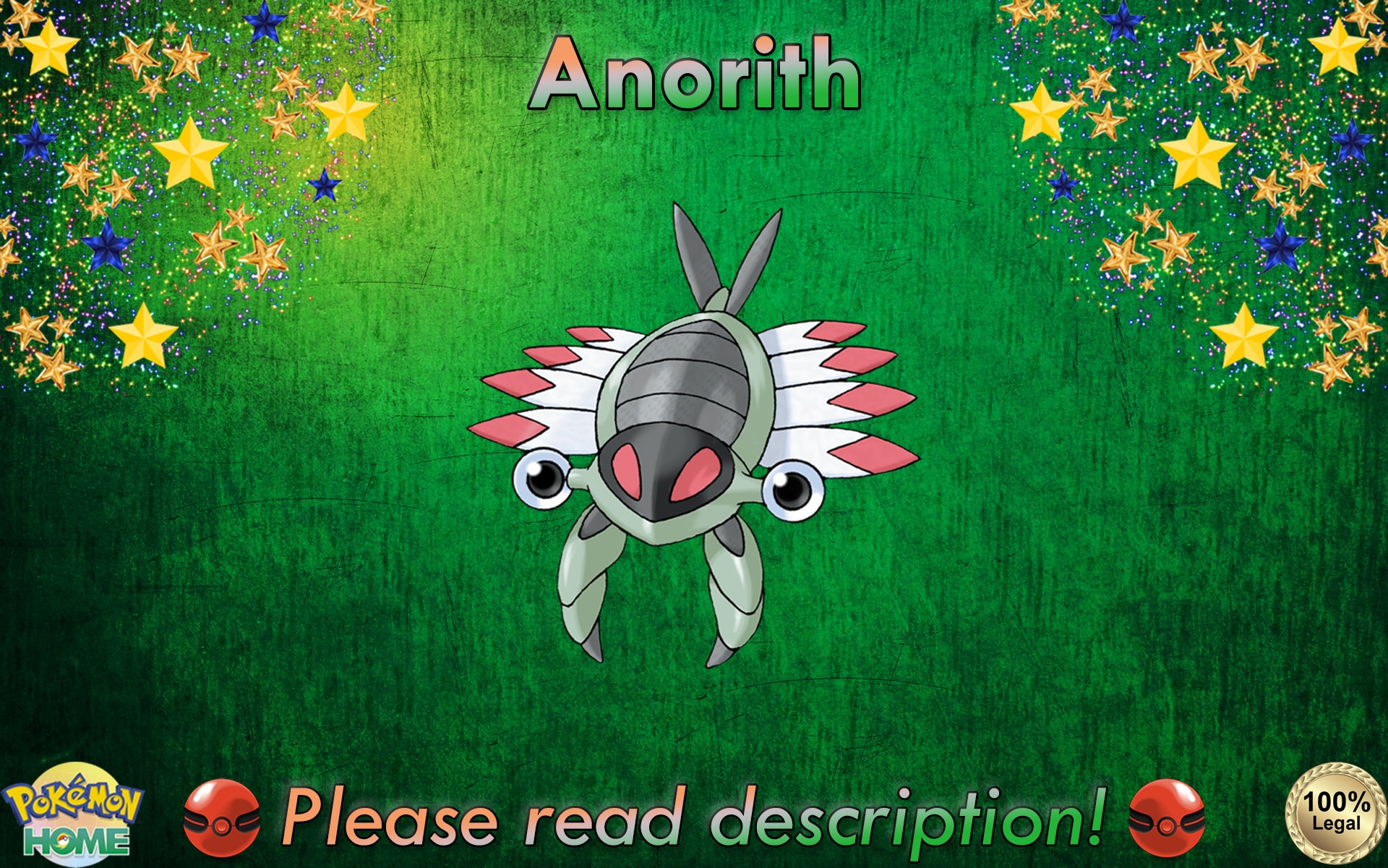 Anorith Pokemon