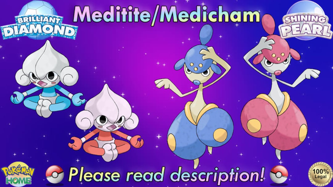 Pokemon Shiny Medicham