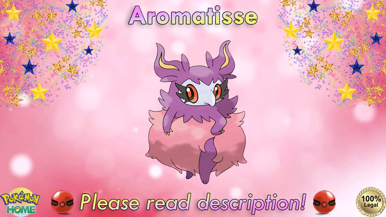 Shiny Aromatisse