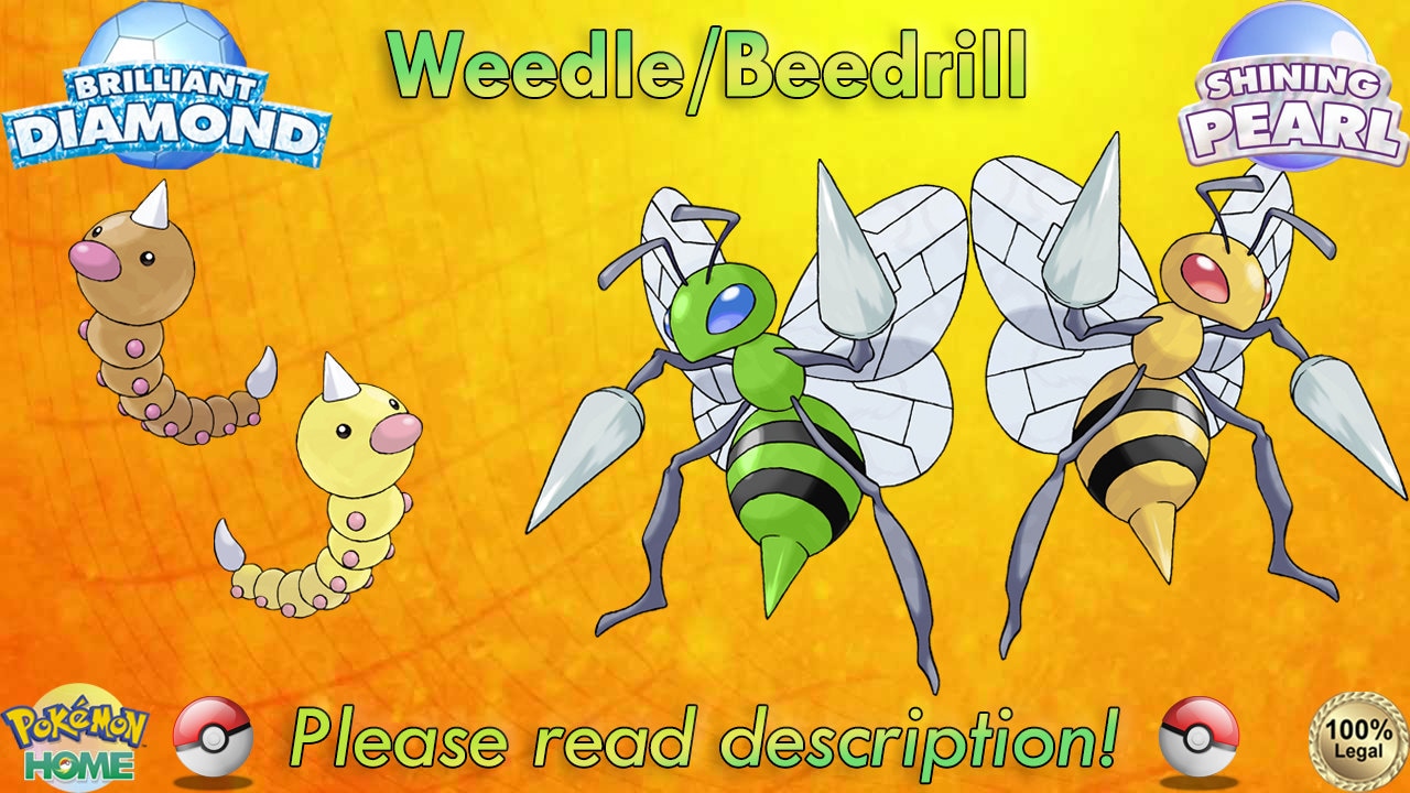 Shiny Weedle