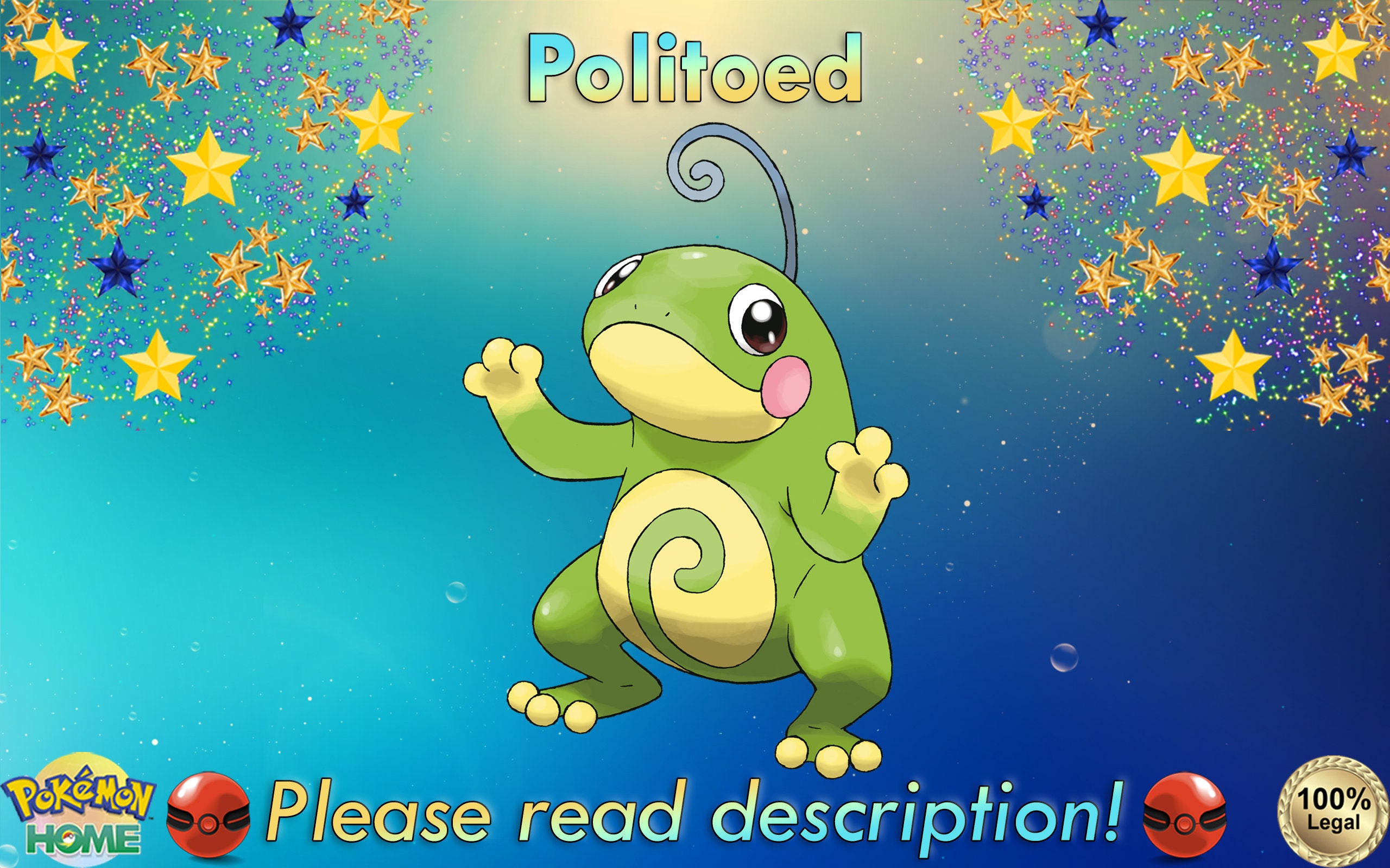 Politoed Wallpaper