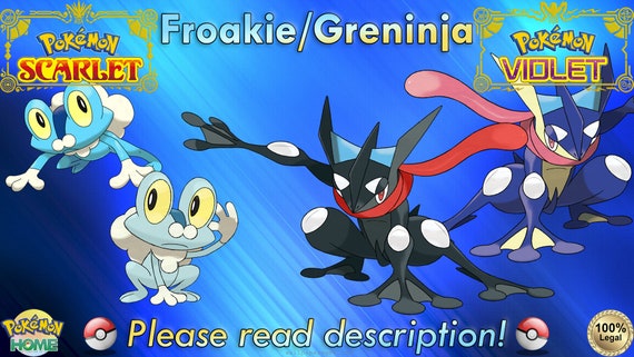 Froakie Shiny
