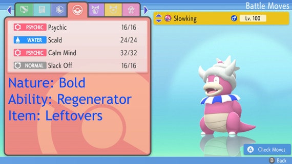 Shiny Slowking