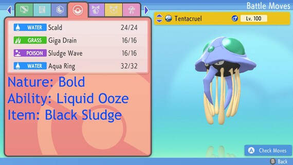 Shiny Tentacool