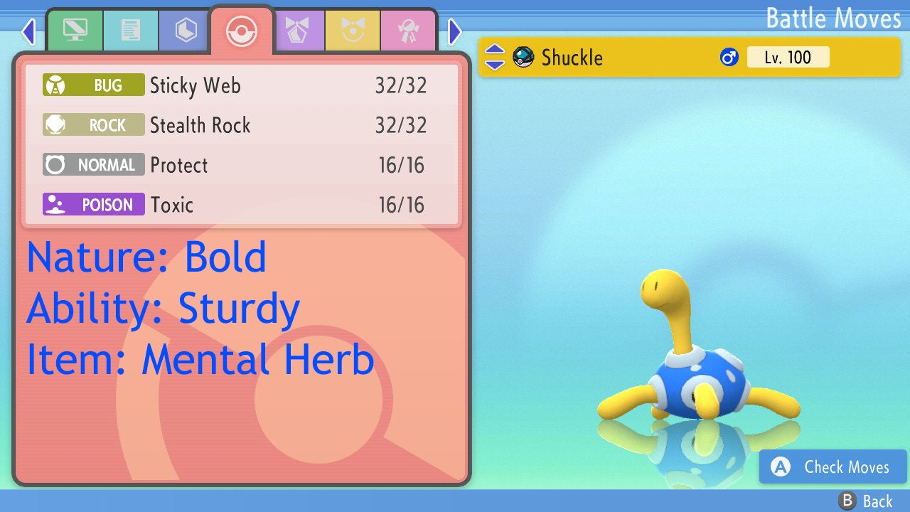 Shiny Shuckle