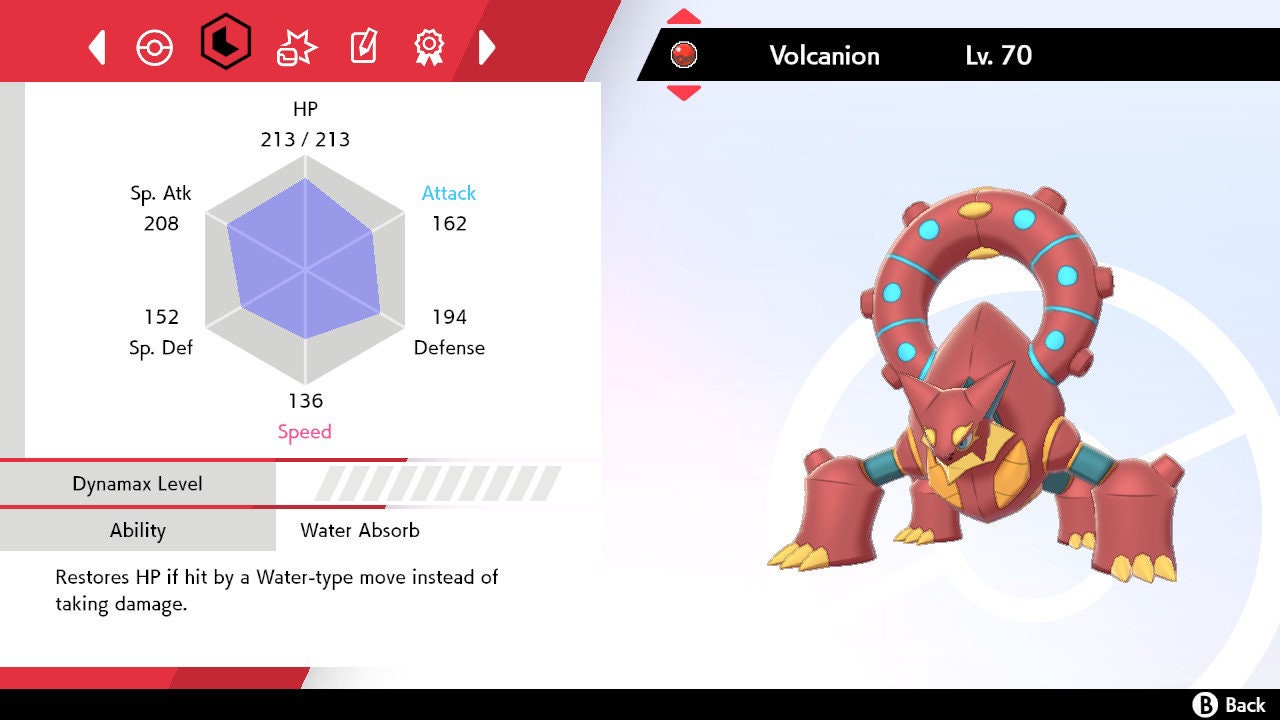 Shiny Volcanion