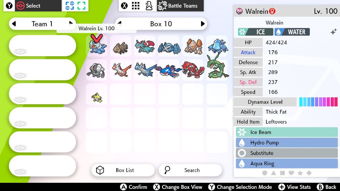 Shiny Gen 3 Competitive Battle Ready Pokemon Sword/Shield | Etsy