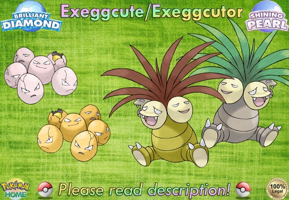 Pokemon Exeggcute Evolution